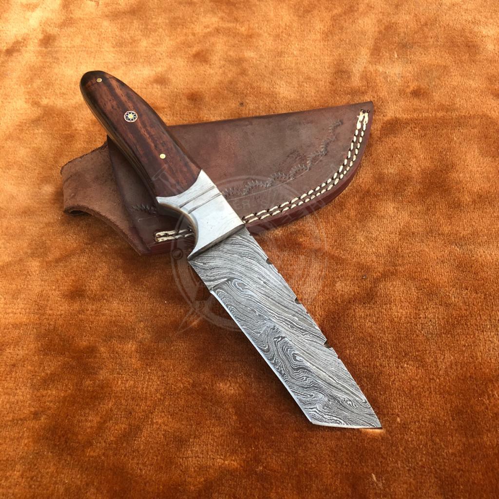 Damascus Tanto Kniife – Killer Smith